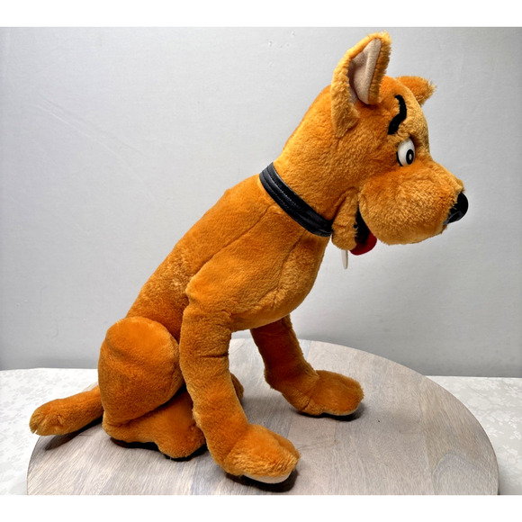 Toys | Vintage Marmaduke Plush Dog Brown Great Dane Cartoon Toy Sitting ...